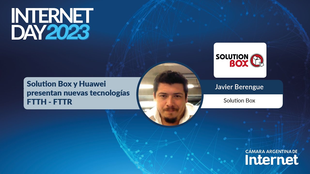 Solution Box y Huawei presentan nuevas tecnologías FTTH - FTTR - YouTube