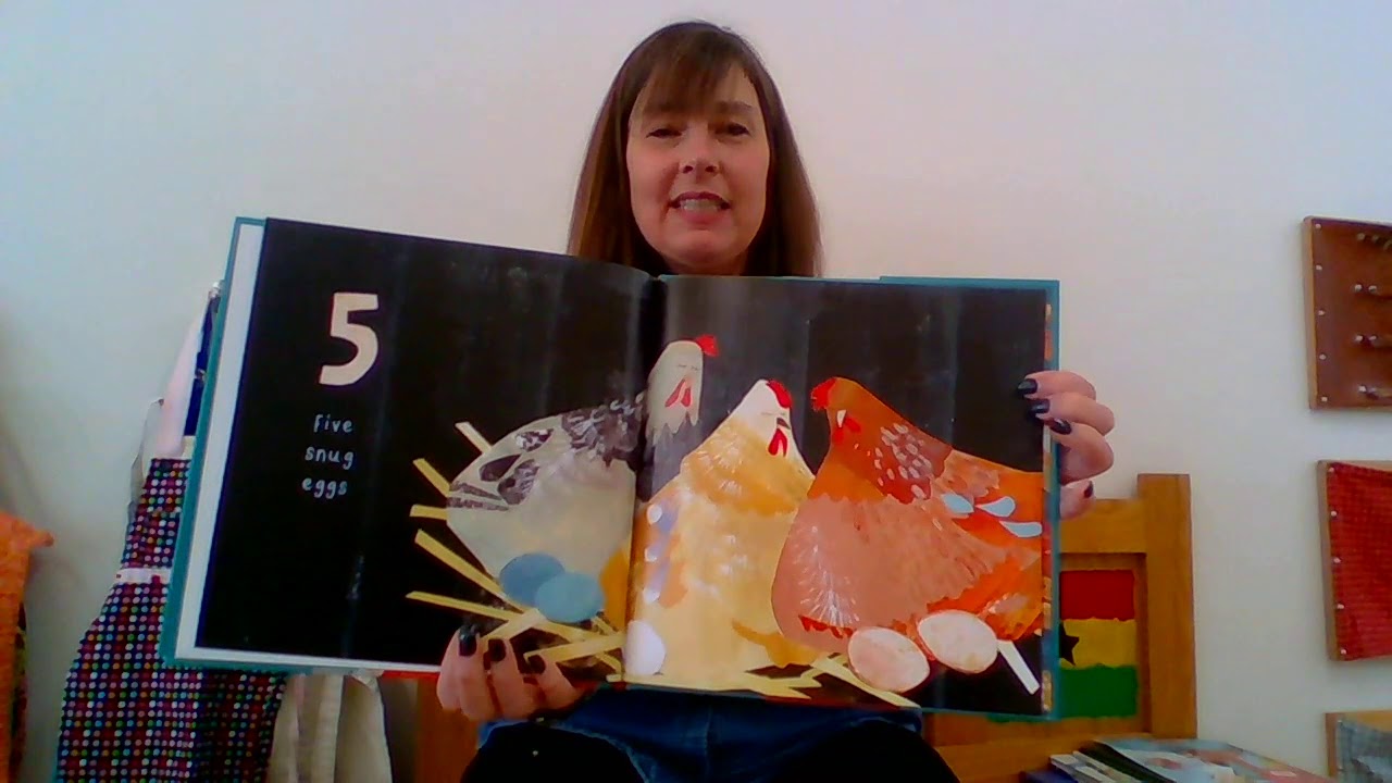 Ms. Chiste Reads ONE FOX A Counting Book Thriller by Kate Read - YouTube