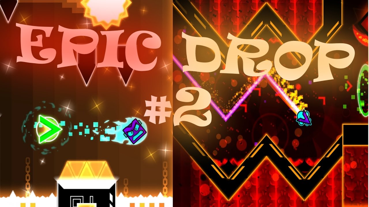 2 LEVELS WITH EPIC DROP! #2 - YouTube