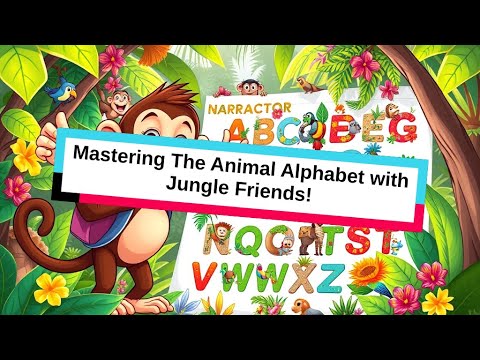 ABC Jungle Adventure: Learn Letters with Animals! - YouTube
