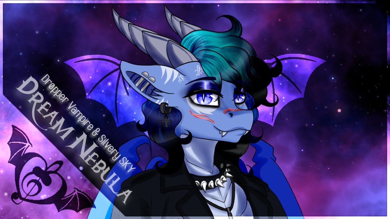Drøpper Vampire & Silvery SKY - Dream Nebula [From Ponies At Dawn ...