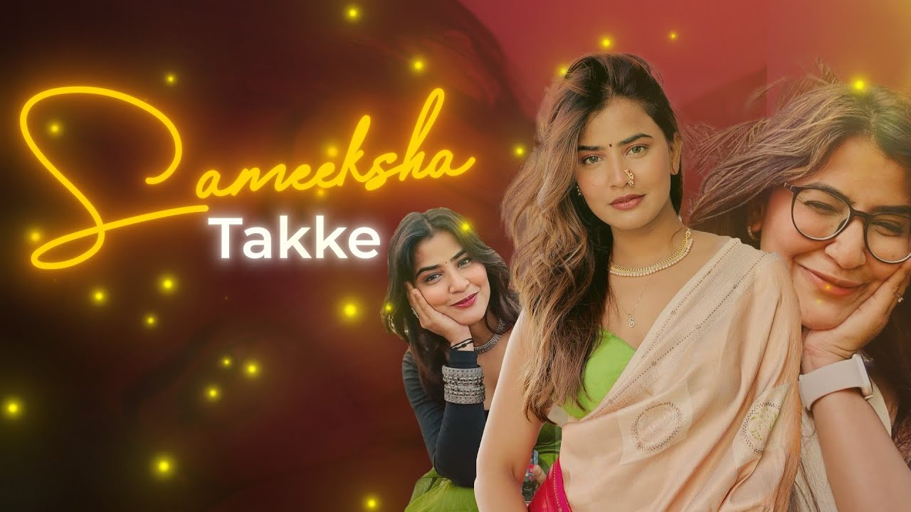 Sameeksha Takke - Gulabi Sadi | ArtisticShri - YouTube