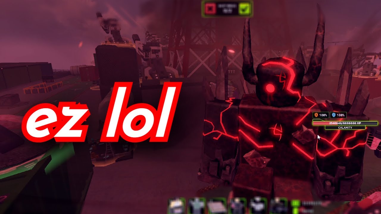 CALAMITY GETS CLAPPED - YouTube