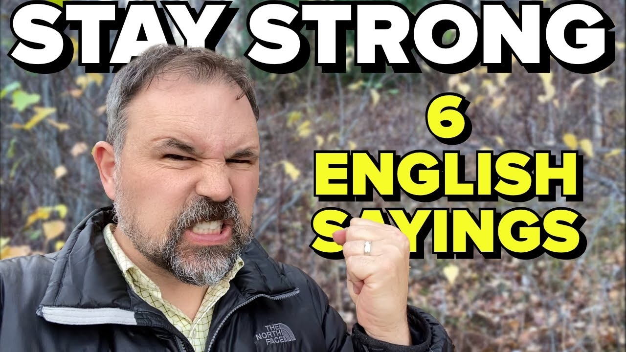 6 STRONG ENGLISH TERMS TO USE IN CONVERSATION 💪 - YouTube