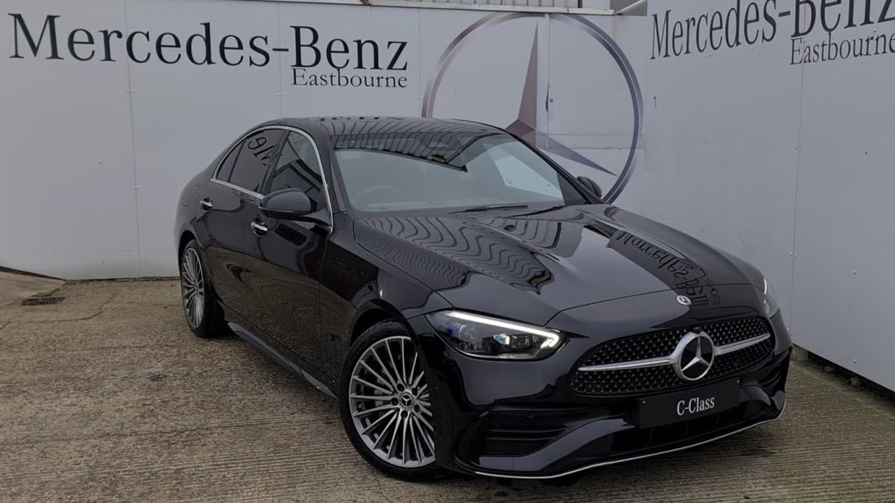 Mercedes Benz 2022 C Class Black