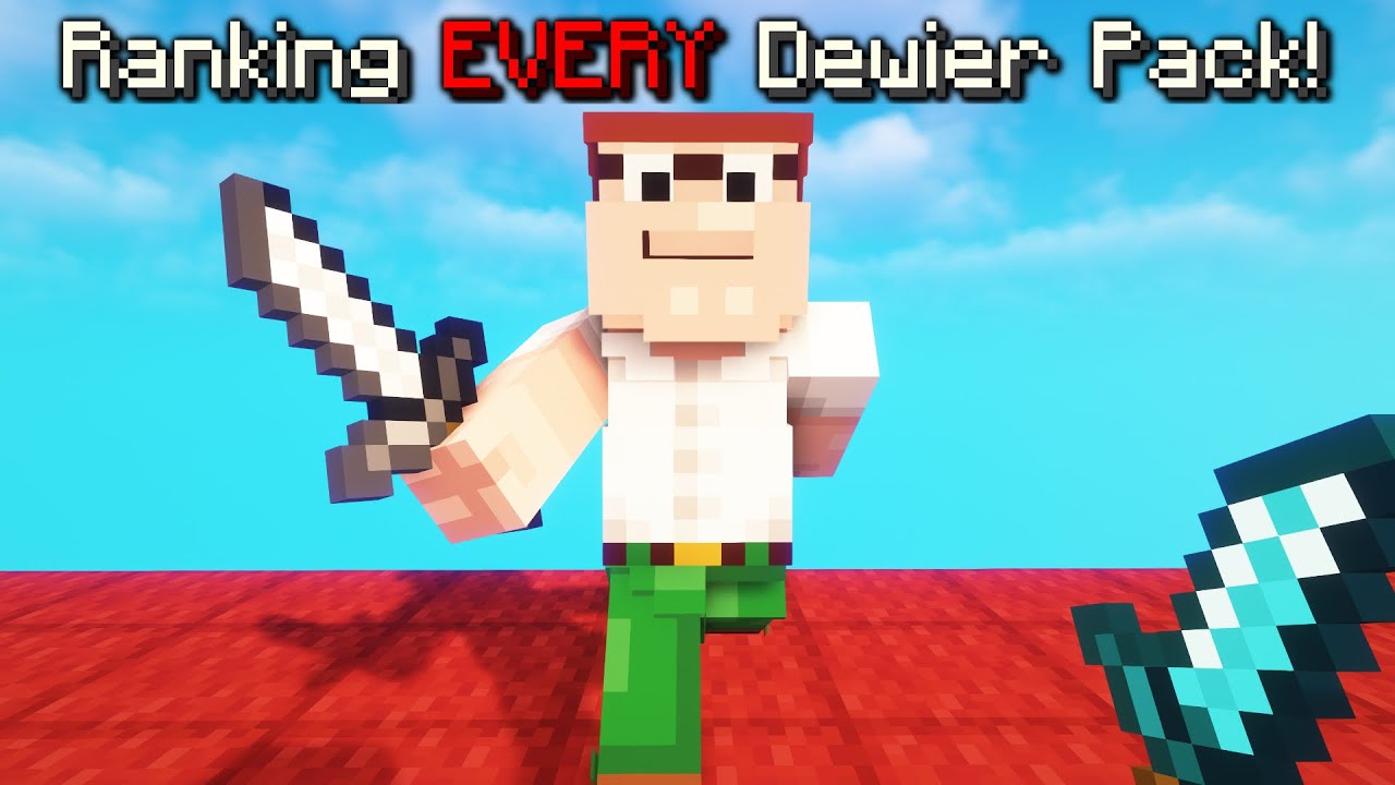 Ranking EVERY Dewier Texture Pack! - YouTube
