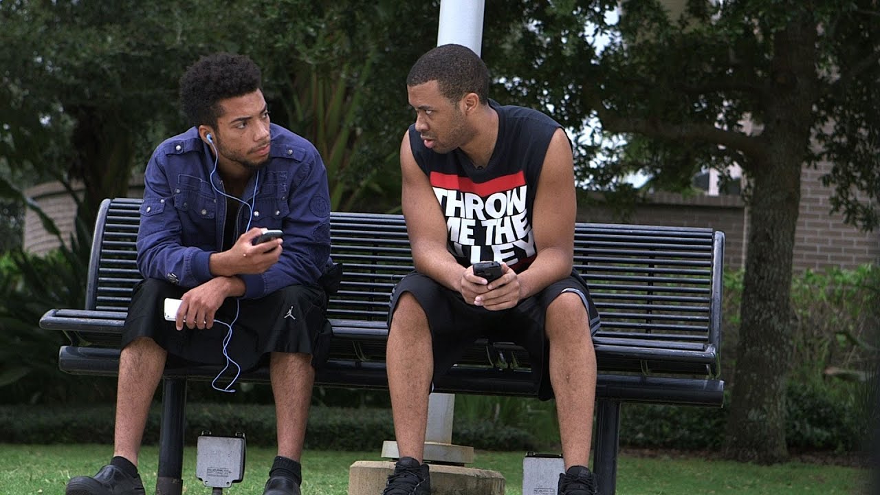 Black Man Staring at People - YouTube