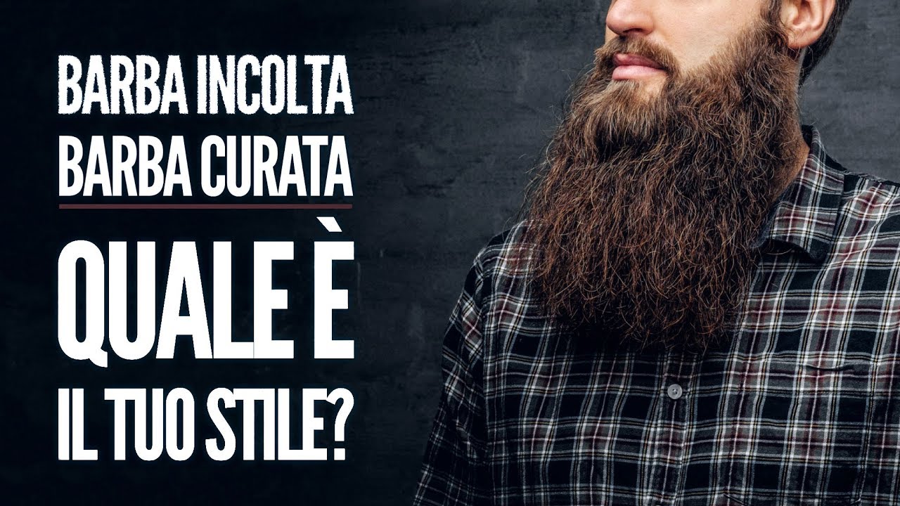 Barba incolta o barba curata | Solomon’s Barber Shop - YouTube