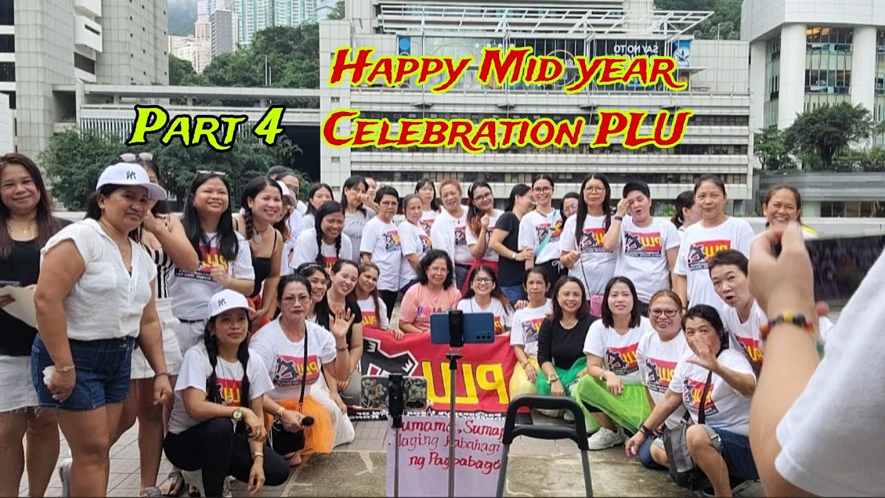 Happy Mid year Celebration PLU |Part 4|One Hit Wonders tv - YouTube
