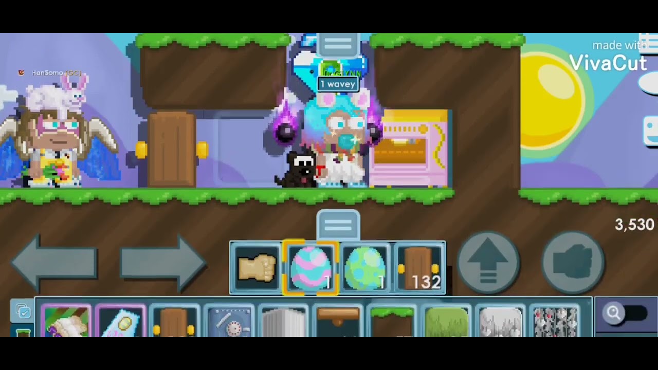 Growtopia How to Make Bunny Slipper #growtopia #growing #grow - YouTube