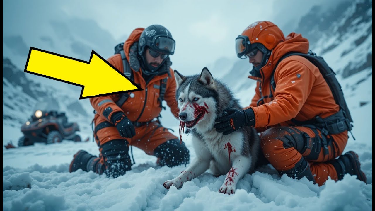 This Husky's Incredible Journey From Death's Door to Recovery! - YouTube