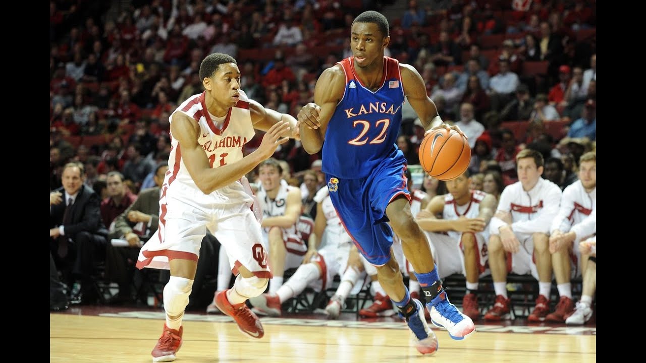 Andrew Wiggins - Kansas Highlights 2014 - YouTube