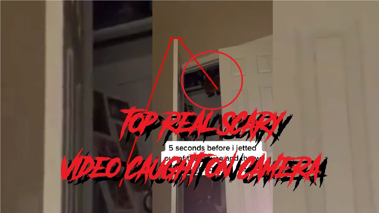 Top Scary Video Caught on Camera 2020 - YouTube