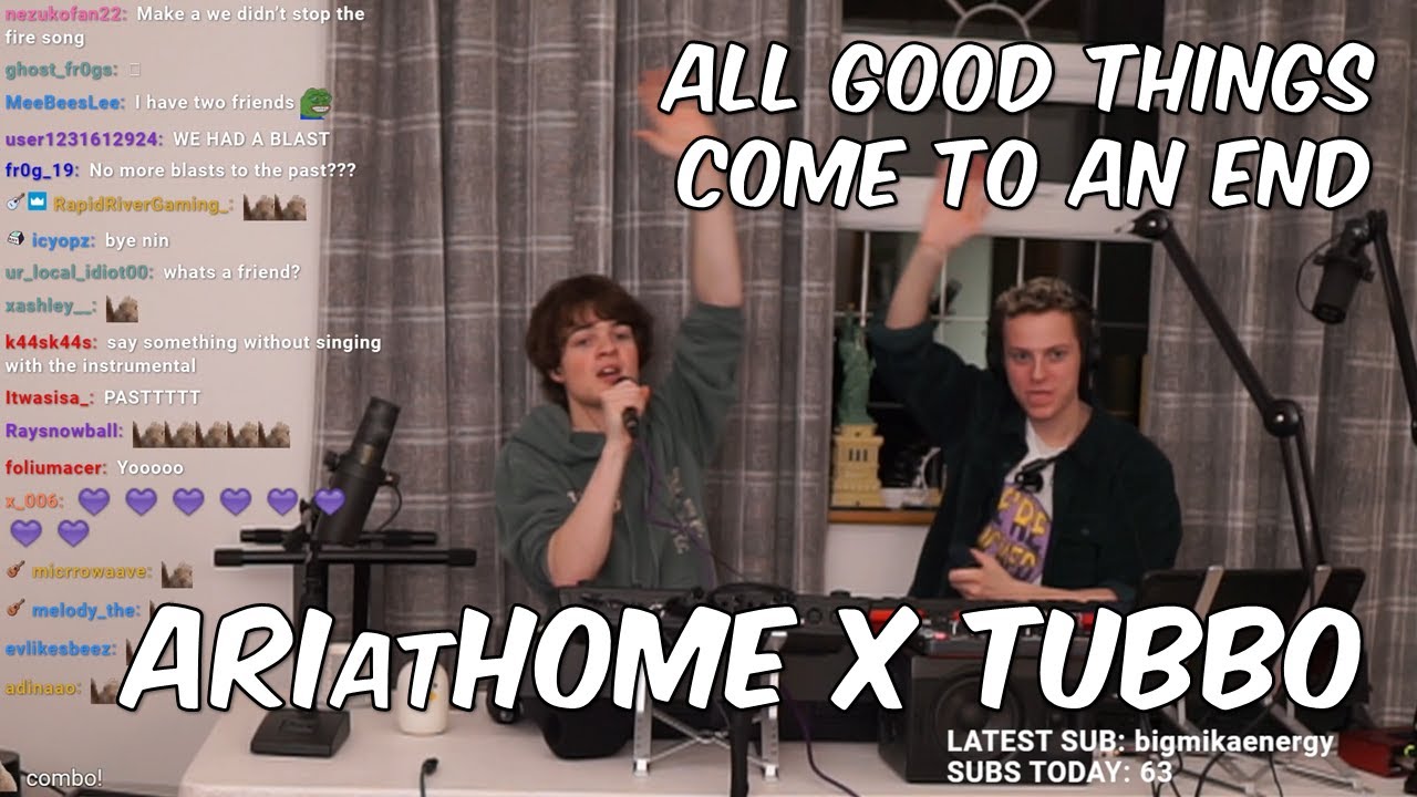 ARIatHOME x TUBBO - All Good Things Come to an End - YouTube