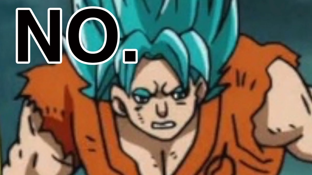 (my) TOP 5 BAD ANIMATED SCENES - Dragon Ball Super - YouTube