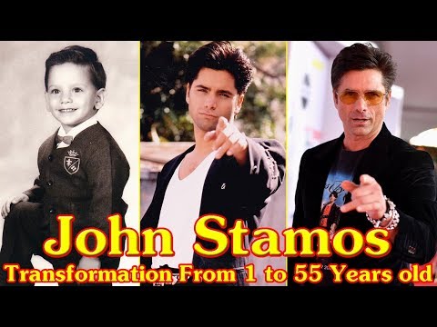 John Stamos transformation From 1 to 55 Years old