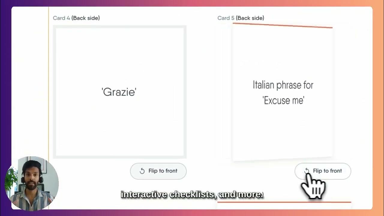 Convert text to interactive activities with EasyAI - YouTube