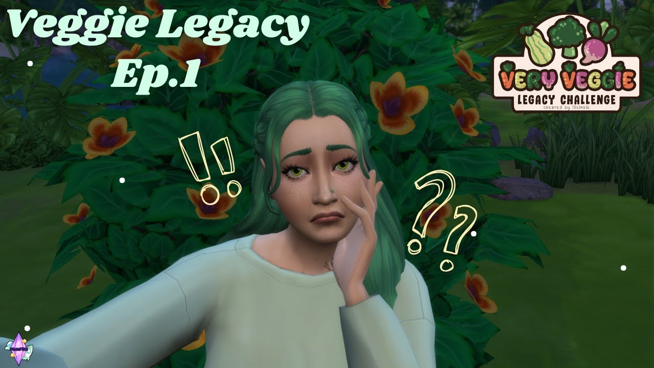 Very Veggie Legacy Ep 1 - YouTube