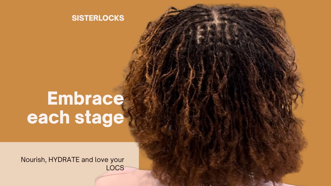 My 3 month sisterlocks journey: thick coarse 4c hair experience - YouTube
