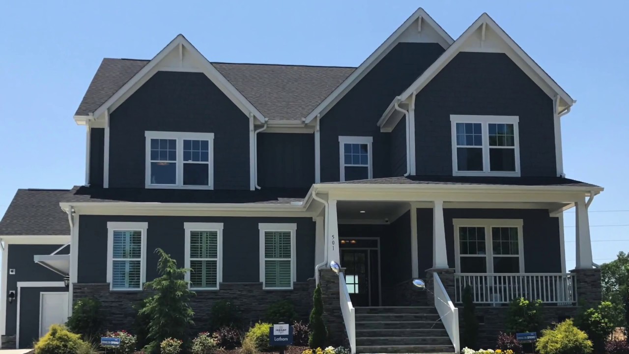 HHHunt Debuts New Model Home at Willoughby - YouTube