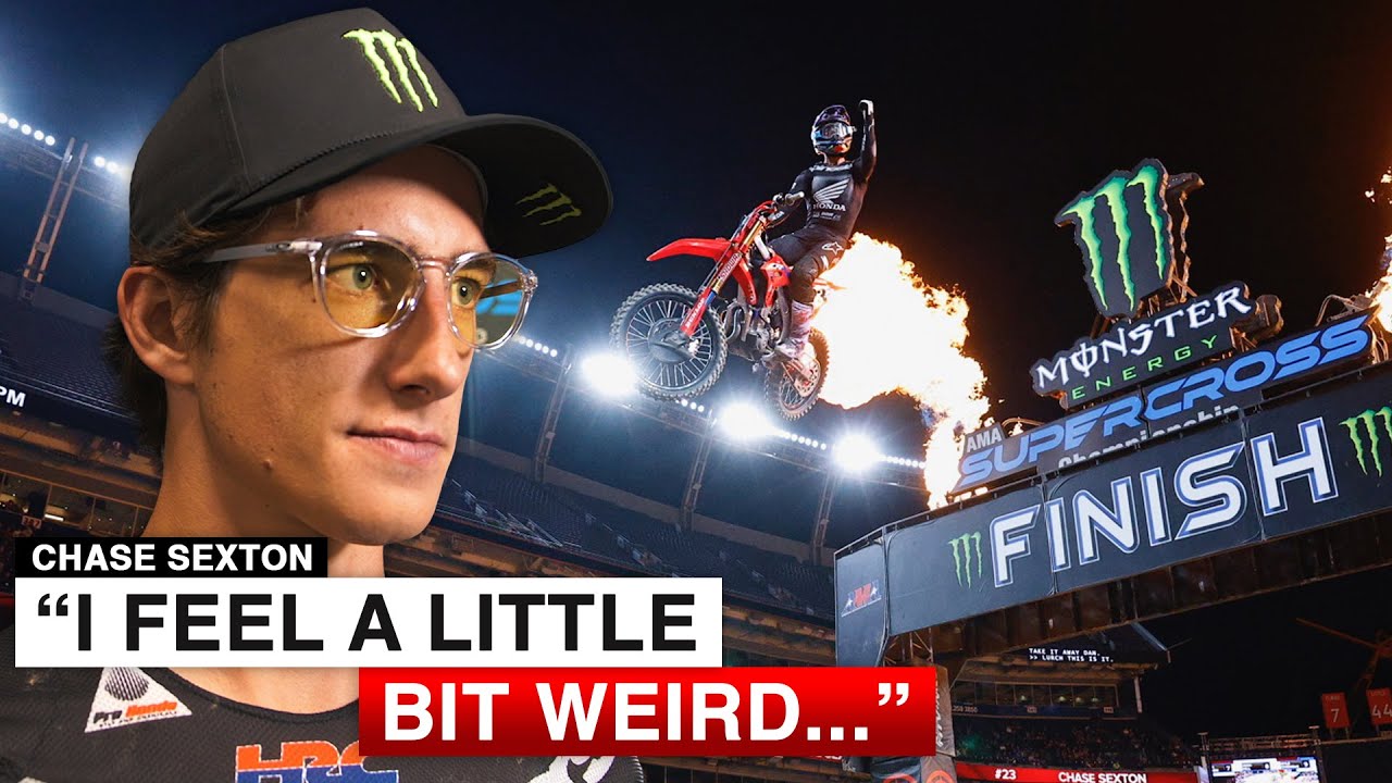 "I feel a little bit weird..." | Chase Sexton on Denver - YouTube