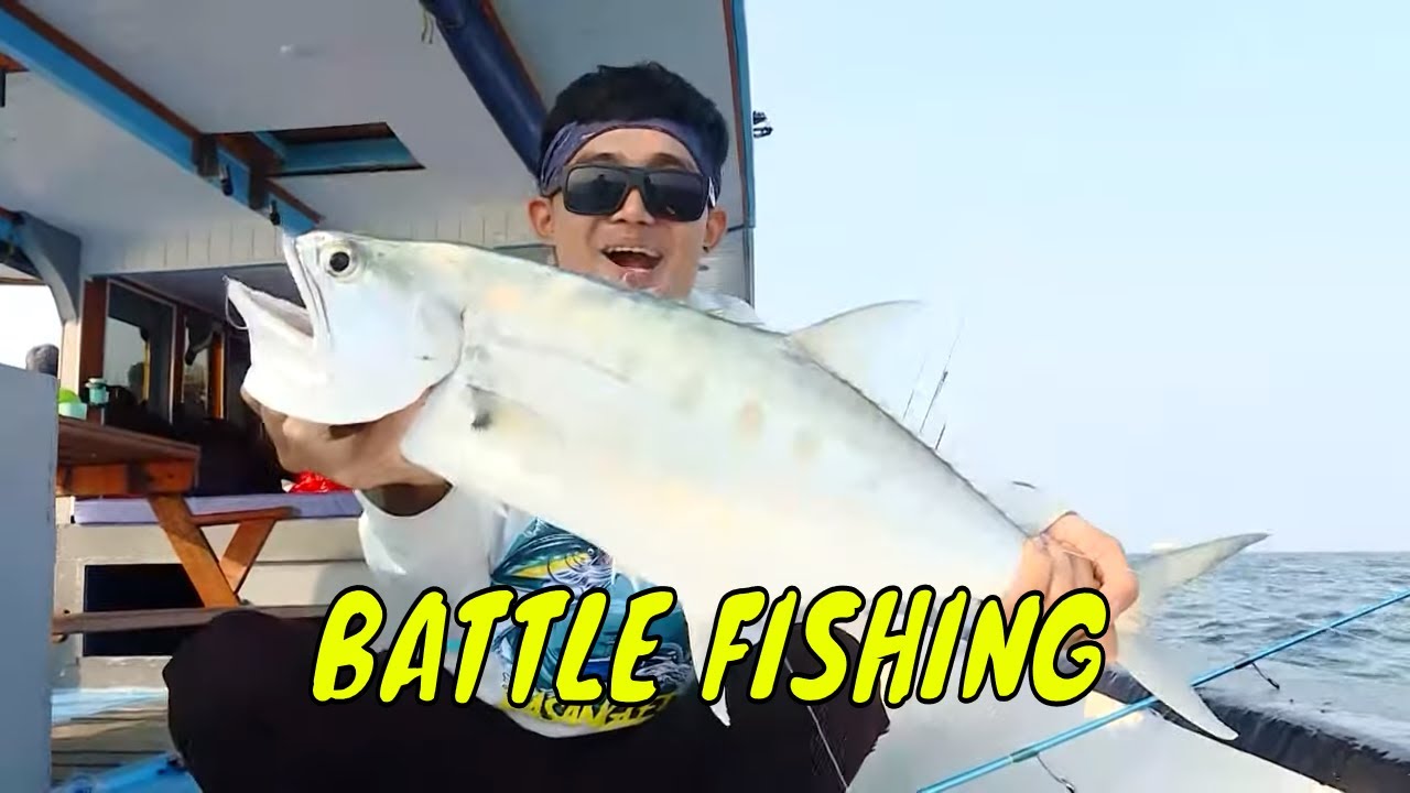[FULL] BATTLE FISHING SERU | MANCING MANIA STRIKE BACK (18/02/24) - YouTube