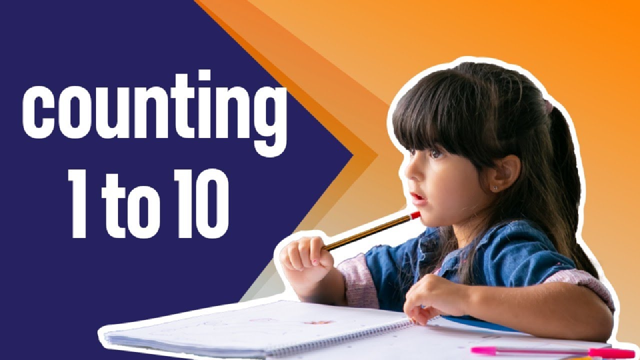counting 1 to 10 // easy learning // maths with iqra hafsa - YouTube