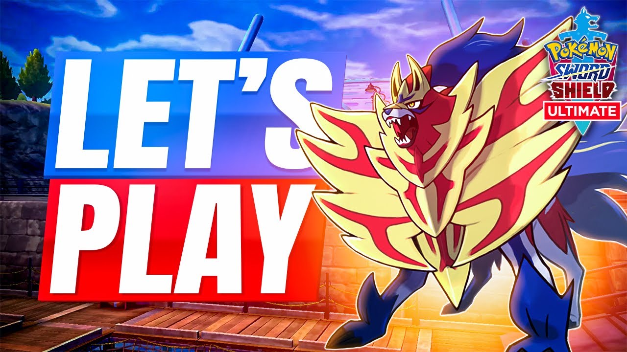 Lets Play Pokemon Sword and Shield Ultimate GBA ep:4 #pokemon # ...