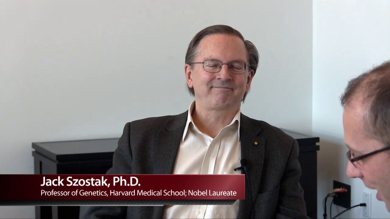 Jack Szostak Previews his Plenary Keynote for Drug Discovery Chemistry ...
