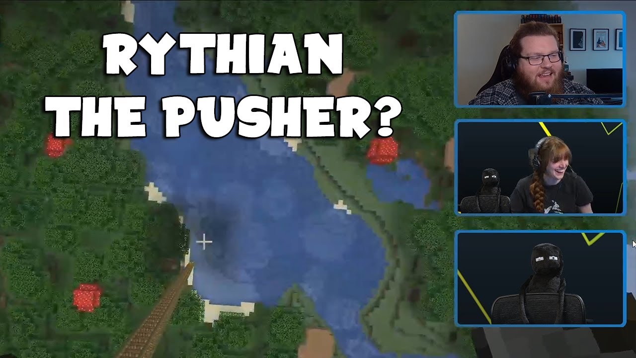 Rythian is the Minecraft pusher - YouTube