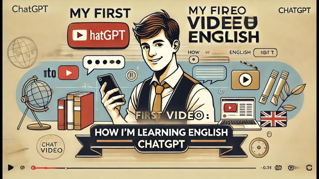 My first video in English. How I'm Learning English with ChatGPT - YouTube