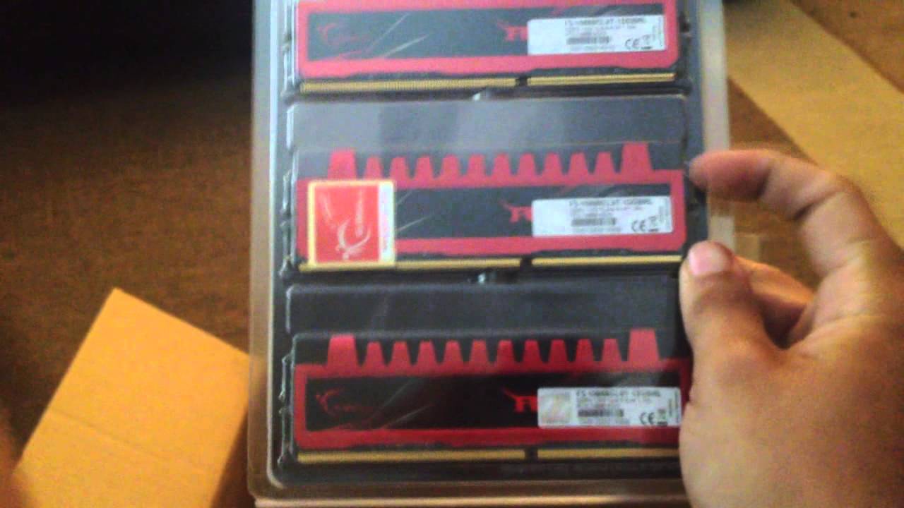 Custom Gaming Computer Build | Newegg Box Unboxing - YouTube