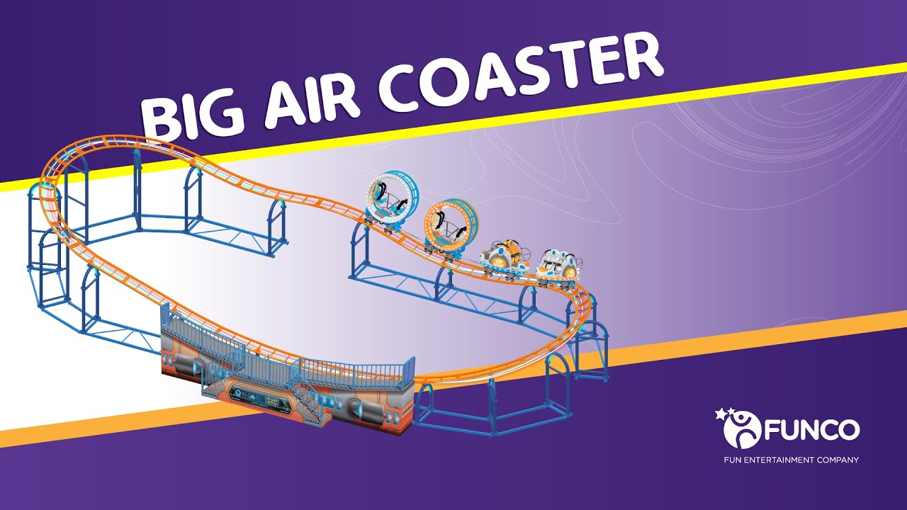 The Ultimate Thrill Ride: Funco's Big Air Coaster - Experience the ...
