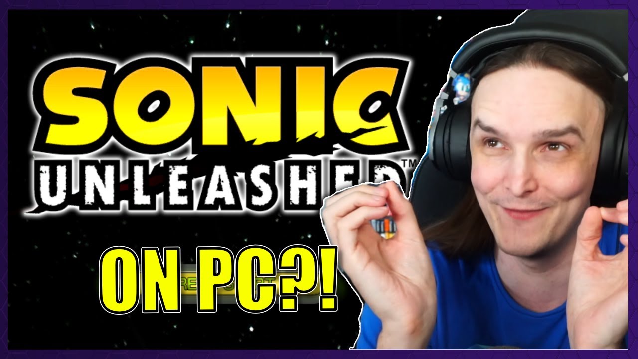 Sonic Unleashed ON PC?! - Full playthrough of the new Sonic Unleashed ...