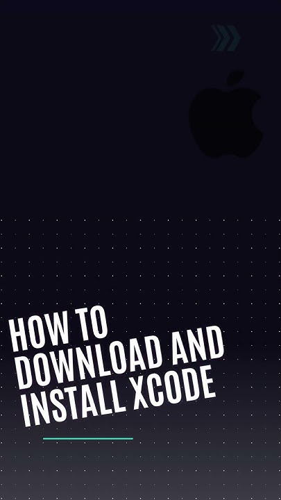 How to install Xcode tutorial | iOS development | mobile application.#2023 #shorts #swift #iOS ...