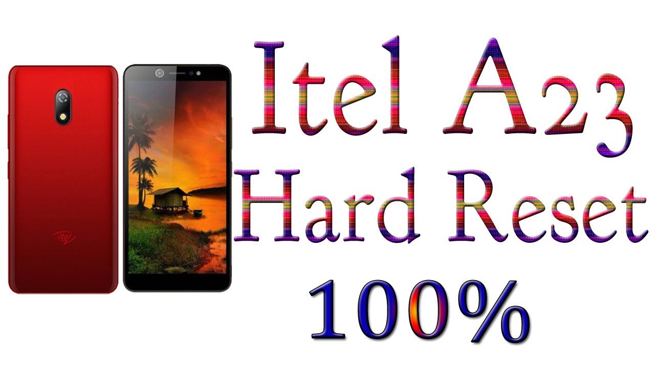 itel a23 hard reset itel mobile ka lock kaise tode - YouTube