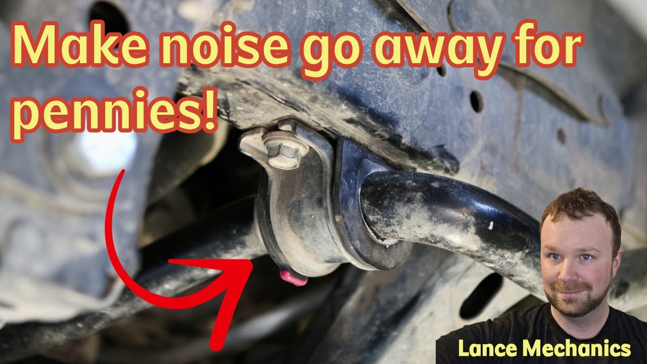 Fix Front End Noises for Pennies! Don't let the stealership see this ...