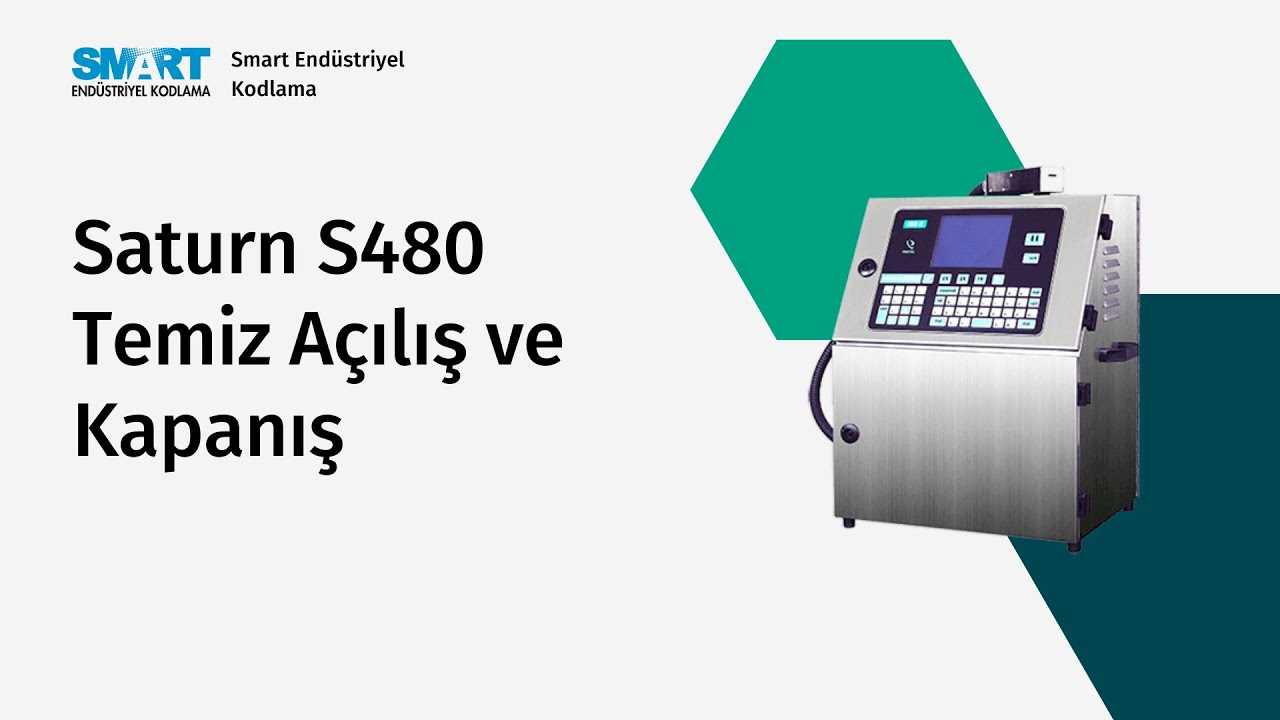 Saturn S480 açılış ve kapanış | Basic video of turning on and off the ...