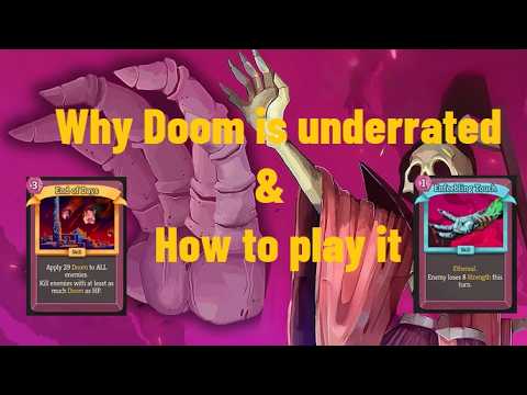 Why Doom is underrated & How to make doom work - Slay the Spire 2