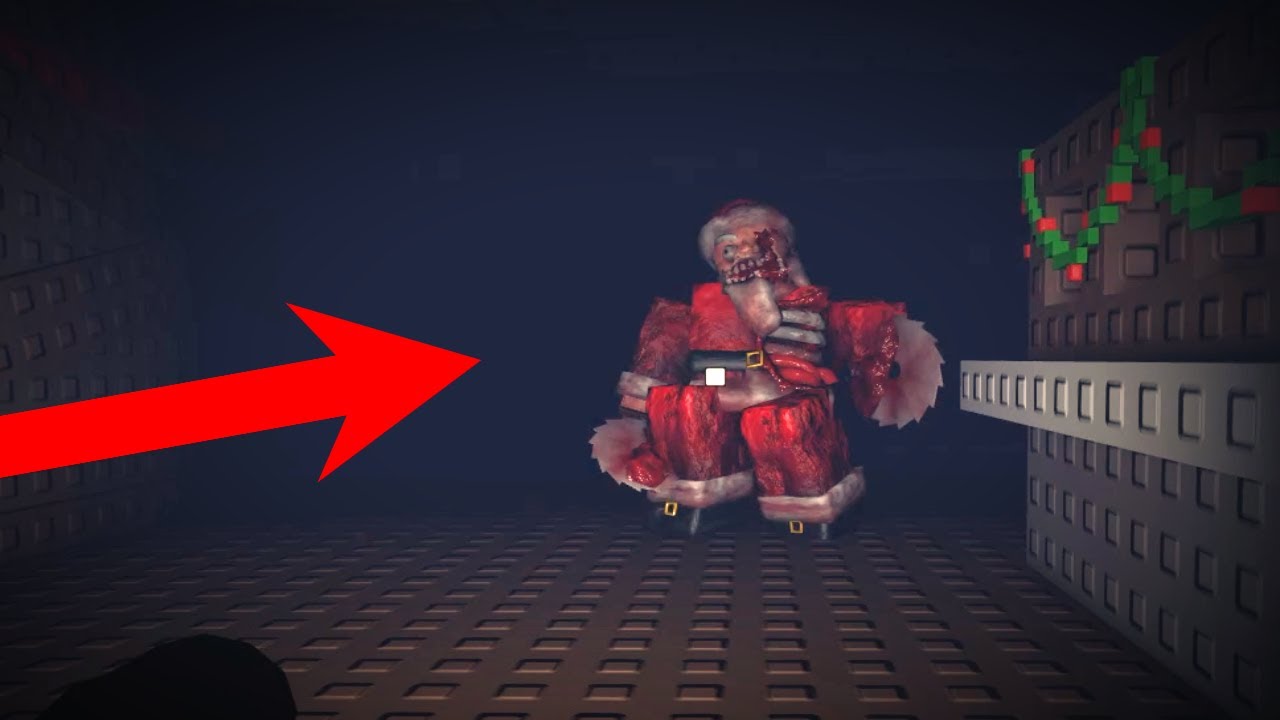 Christmas just got SCARY | Claus Carnage Roblox - YouTube