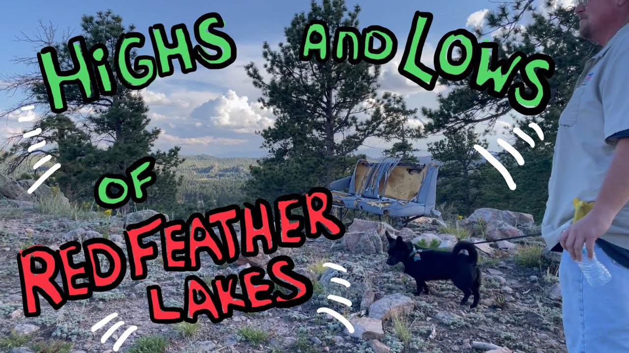A tour of our seasonal home - Red feather lakes CO - YouTube