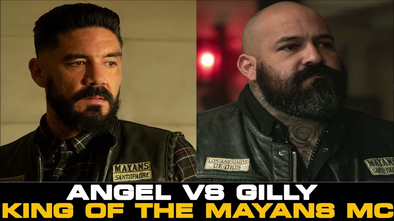 ANGEL VS GILLY | KING OF THE MAYANS MC | QUARTER FINALS #MAYANSMC # ...