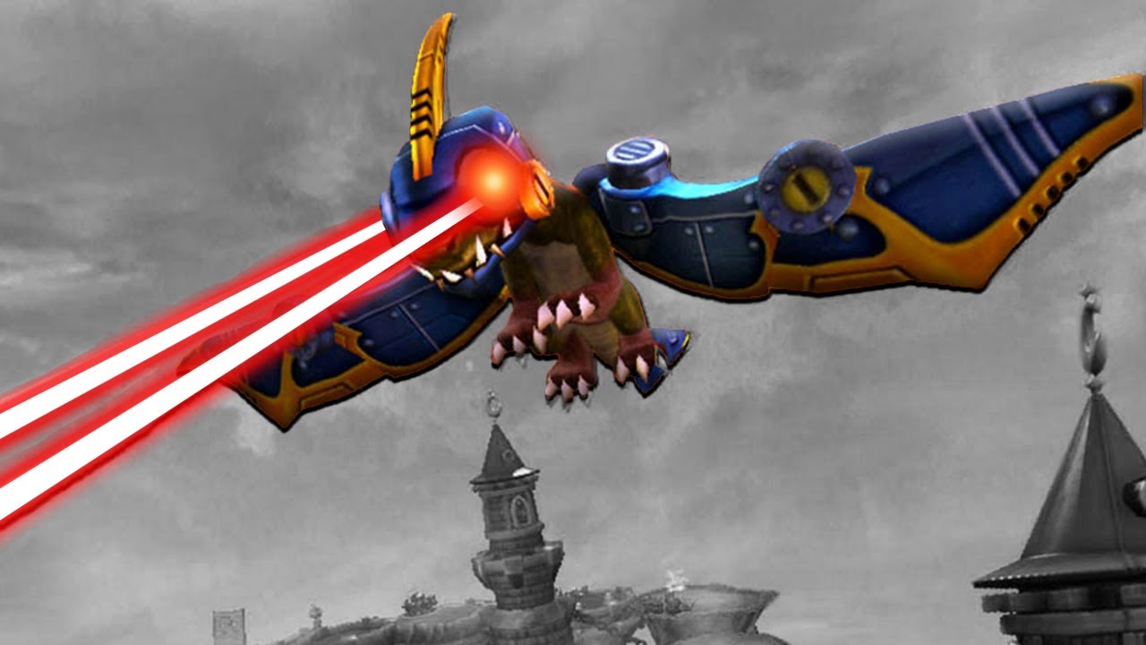 DROBOT ist eine Maschine - Skylanders 2020 - YouTube