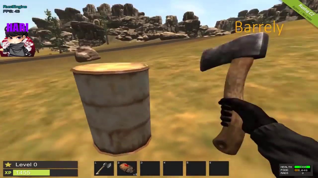 เปิดตัวRust-black แบบใหม่ไฉไลกว่าเดิม เร็วๆนี้ - YouTube