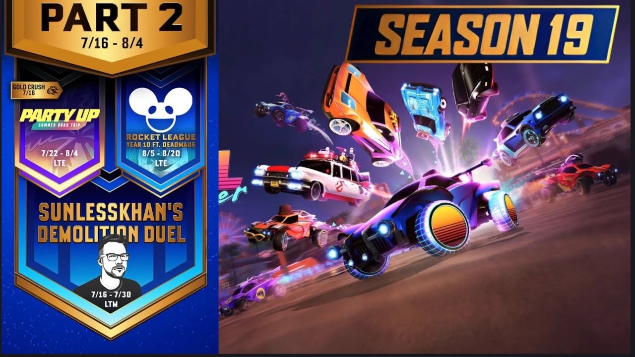 Tidal Wave by Mazare (Rocket League S19 | Pt.2 Summer Road Trip Music ...