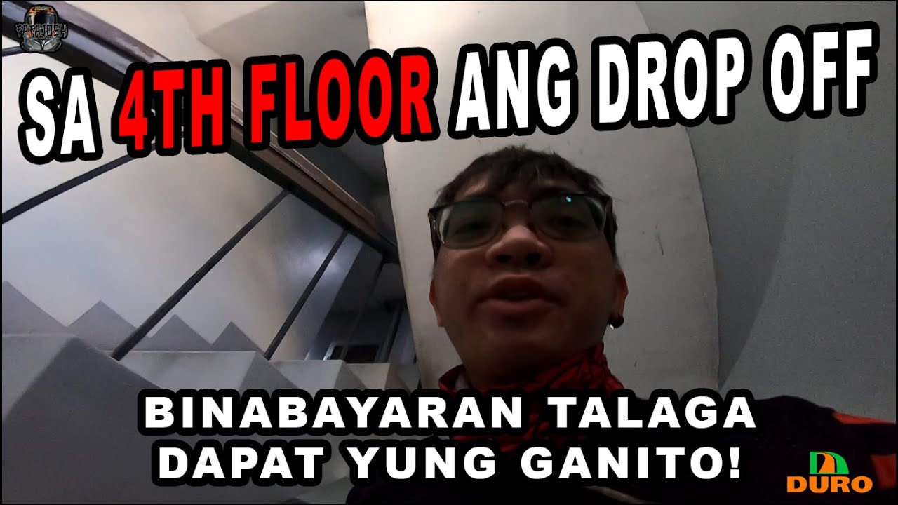NASA 4TH FLOOR ANG DROP OFF | LALAMOVE DELIVERY RIDER - YouTube