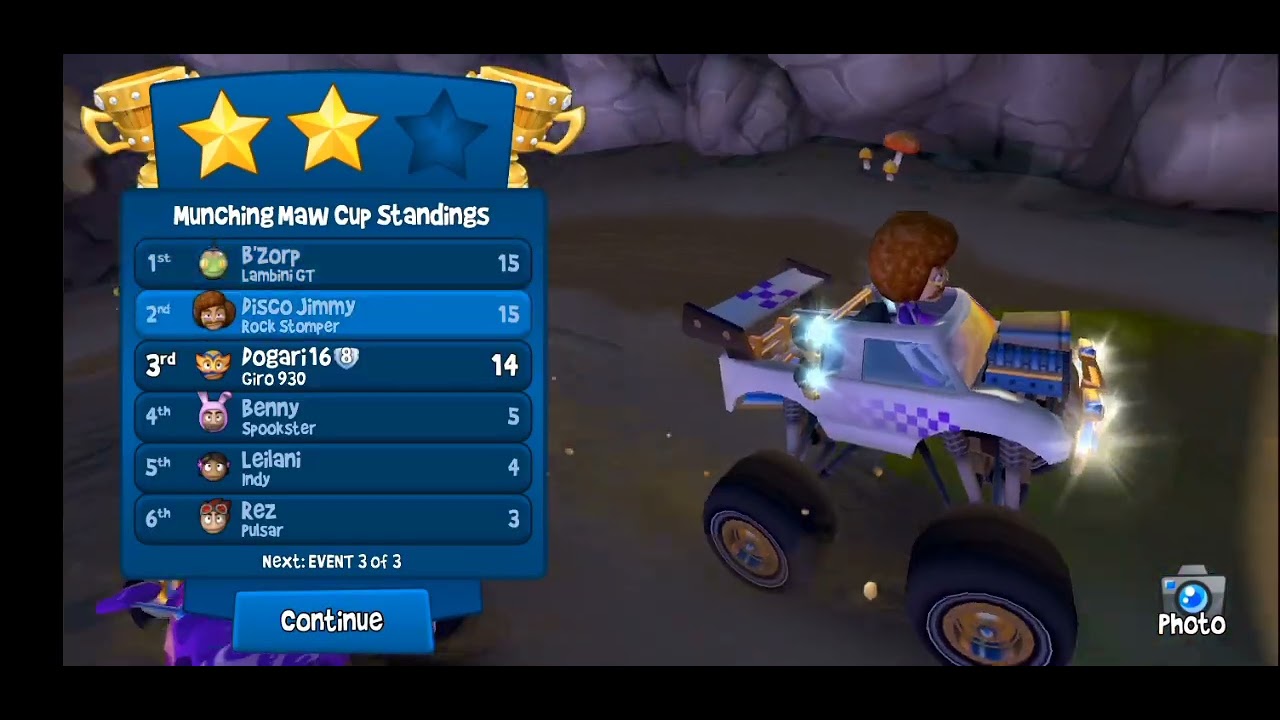 BB RACING 2: CHAMPIONSHIPS RACE - YouTube