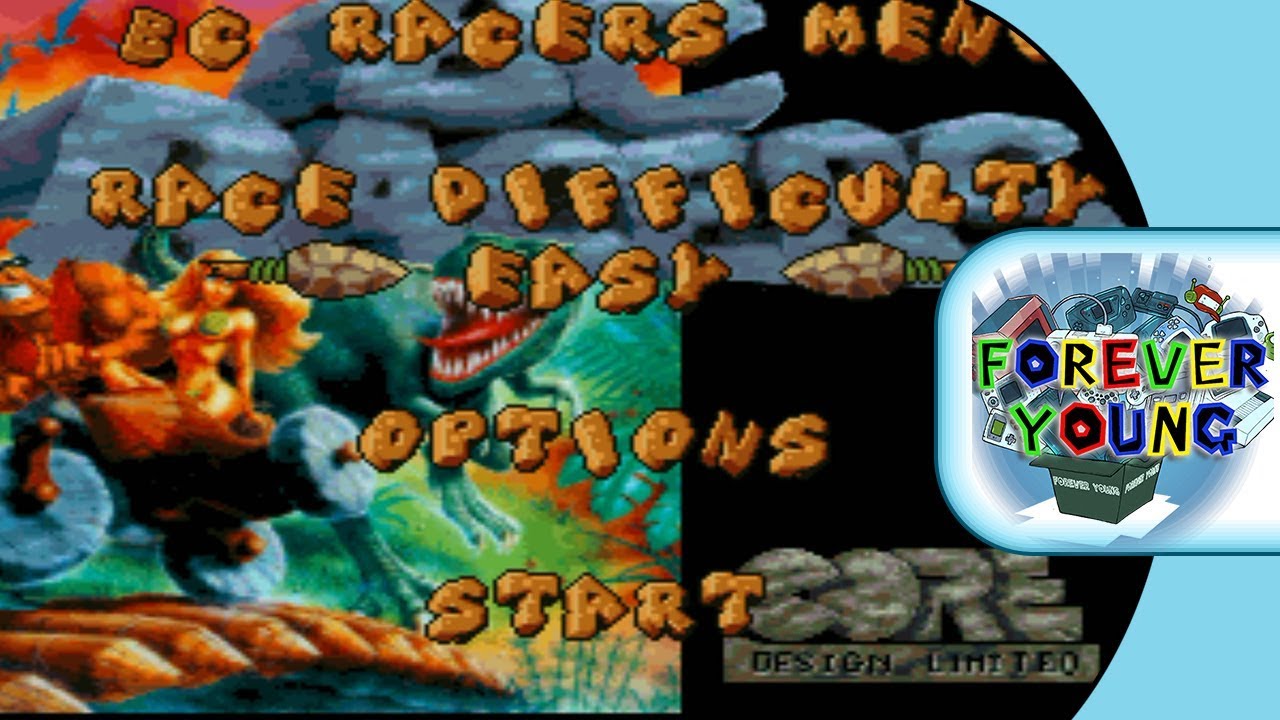 BC Racers 32X 1995 - Sega 32X Genesis 32X Mega Drive 32X - Forever ...