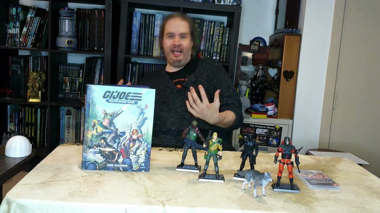 GI Joe: The Roleplaying game (Review) - YouTube