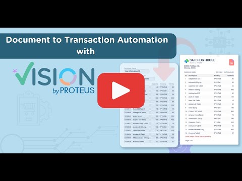 Document to transaction Automation with Vision AI software - YouTube